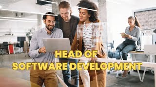 What is the role of a Head of Software Development