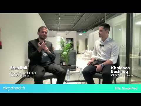 The Future of Healthcare in Saudi Arabia: Eren Bali (Carbon Health) & Khaldoon Bushnaq (Alma Health)
