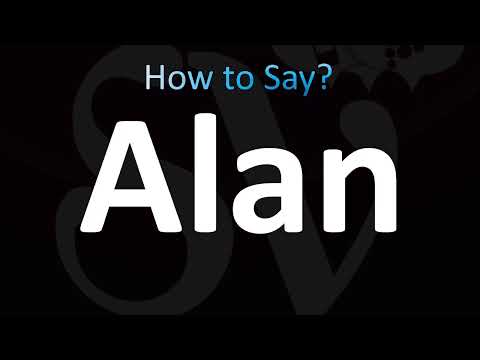 How to Pronounce Alan (CORRECTLY!)