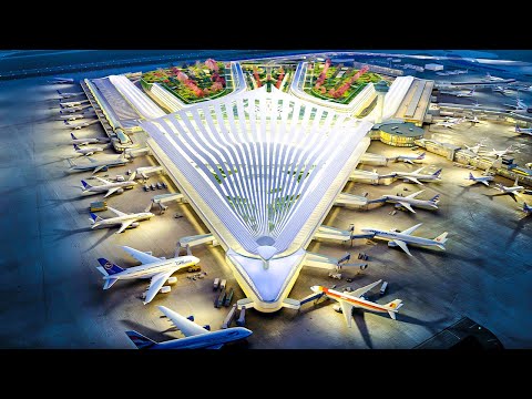 Dubai's MEGAPROJECT to expand Airport | world’s largest AirPort