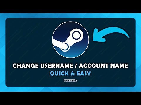 How To: Change Steam Username - (Tutorial)