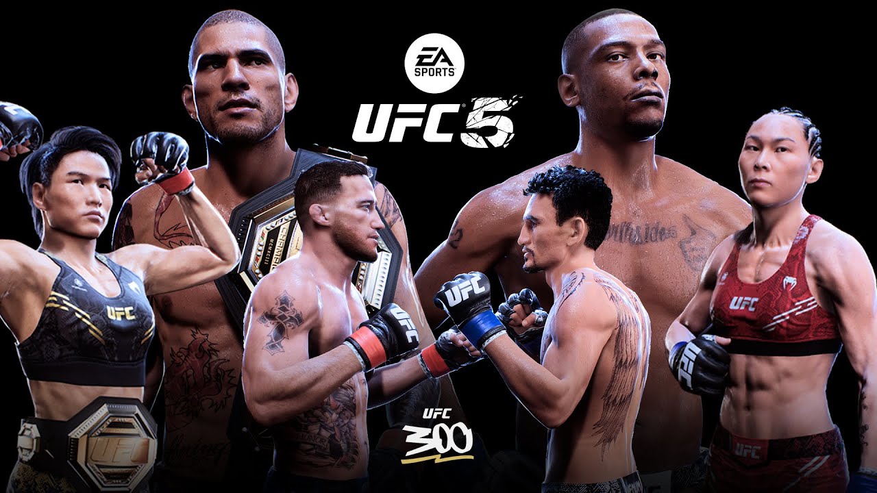 EA SPORTS UFC 5 lanza el contenido especial de UFC 300, incluyendo a ...