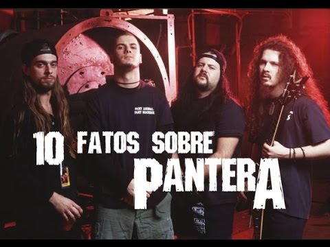 Pantera: em vídeo, 10 fatos sobre a banda