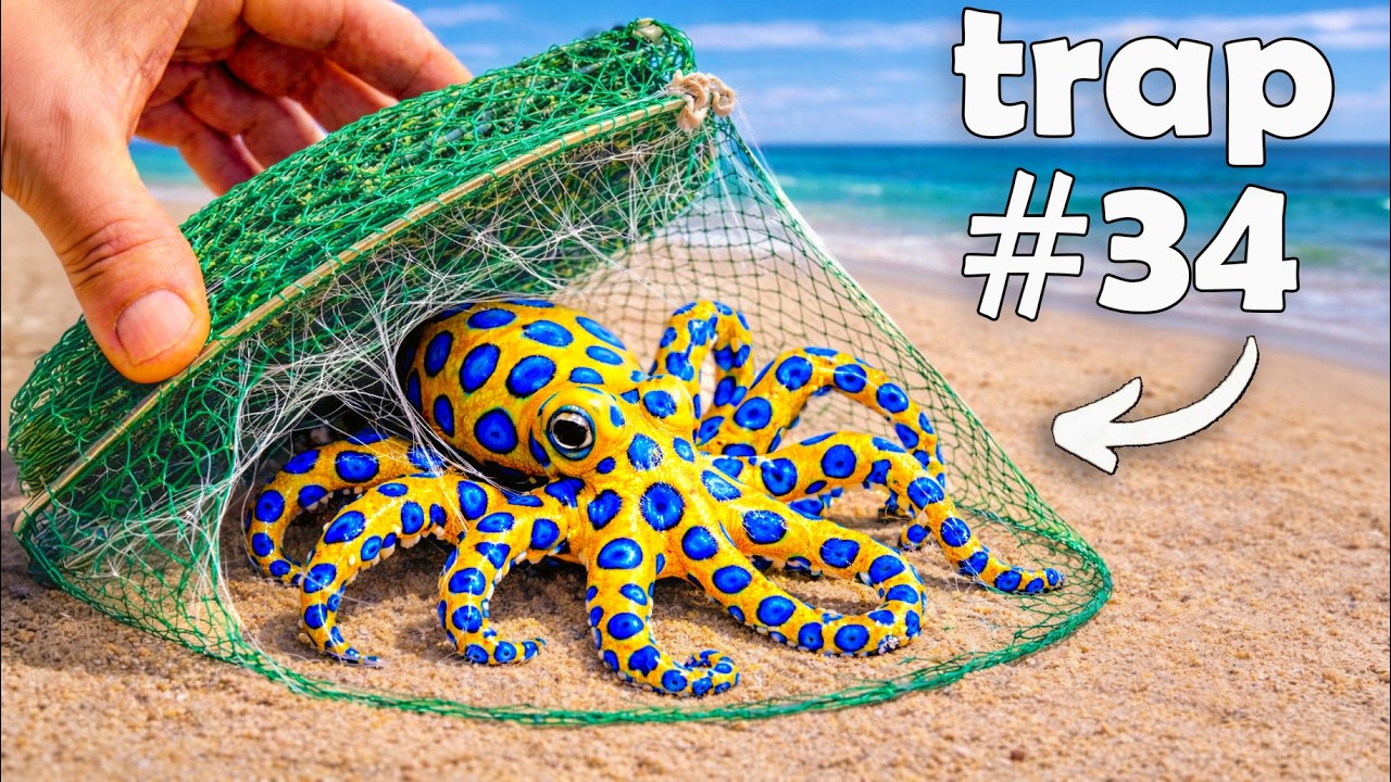I Dropped 100 Fish Traps, Here’s What I Found…