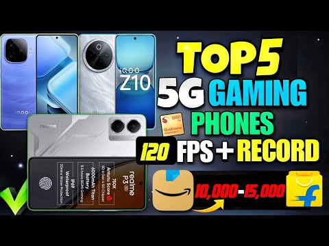 Best Top 5 best gaming phone under 10,000 - 15,000⚡ | 120 FPS gaming phone for PUBG/BGMI Under 15k