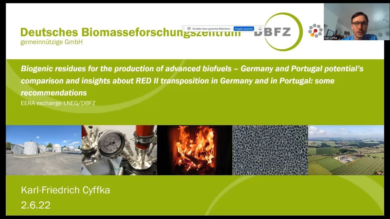 Palestra ‘Biogenic residues for the production of advanced biofuels ...