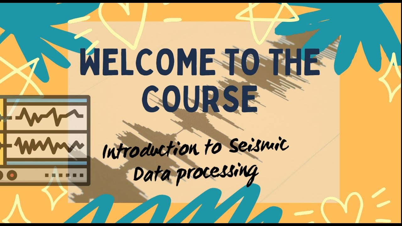 Introduction to Seismic Data Processing & Imaging (SDPI) | Learning for ...