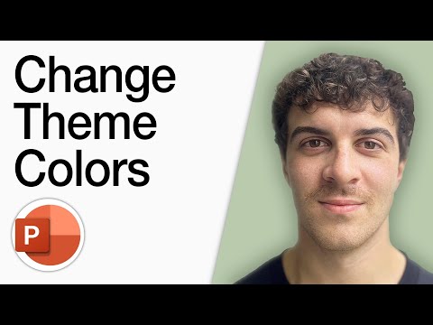How To Change Theme Colors In Microsoft PPT- Customize Theme Colors Powerpoint (Full 2025 Guide)