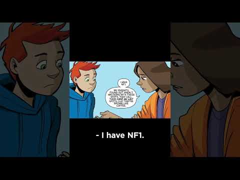 Moxie and Sparx Explain Neurofibromatosis Type 1 (NF1)... #endnf #health #shorts #animation #life