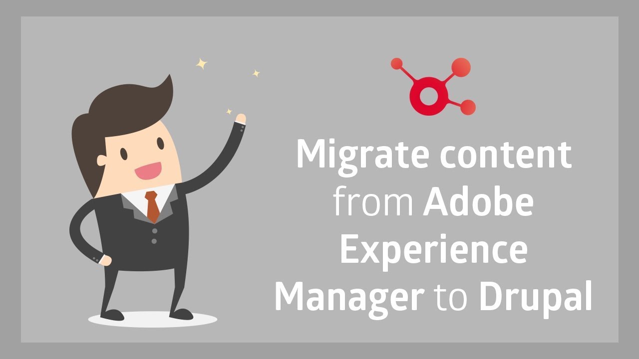 Migrate Adobe Experience Manager data to Drupal WCM