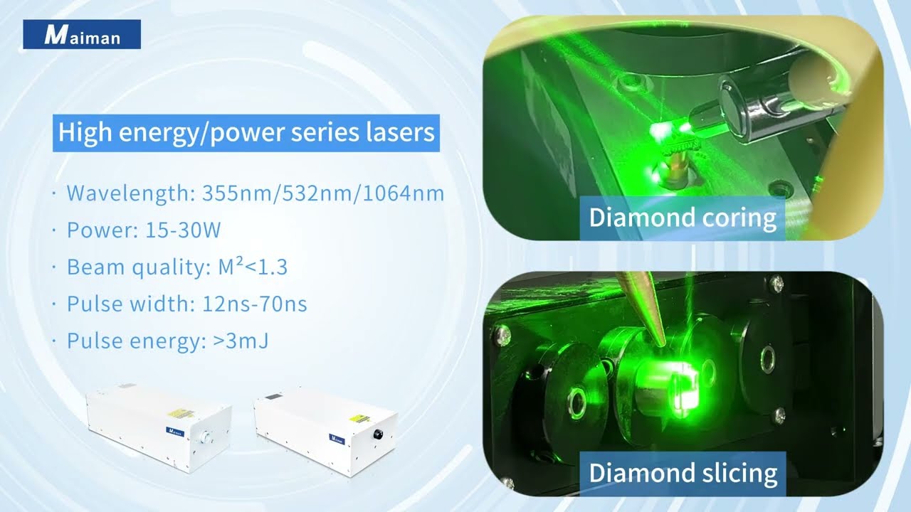 Resource Download - Maiman laser