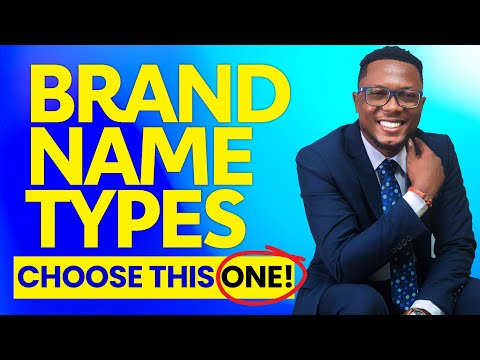 Free Business Name Ideas. Types of Brand Name. Edwin Dela.