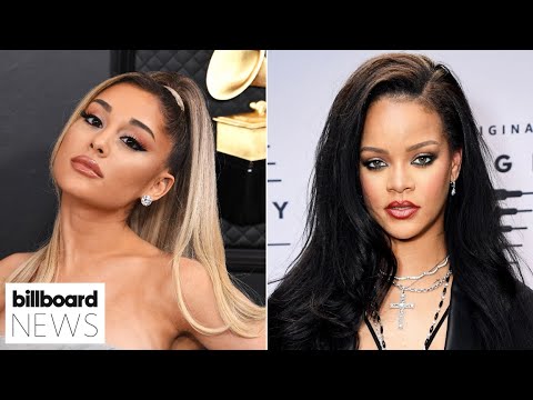 Ariana Grande Previews New Music, Rihannas Life-Size Book, Lil Nas X ...