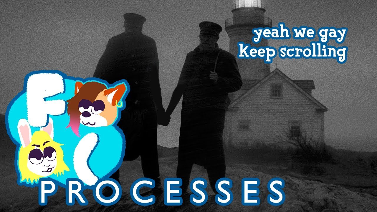 Processing THE LIGHTHOUSE (2019) | FILM CRITTERS PROCESSES