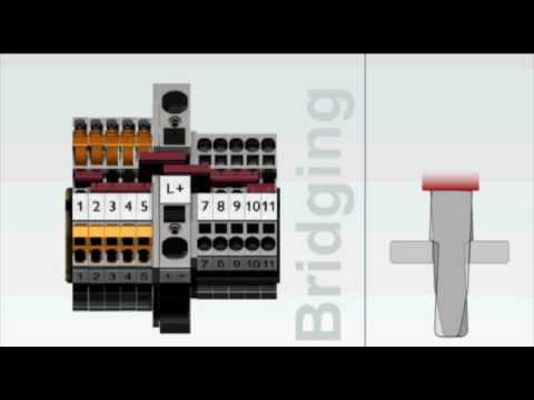 Phoenix Contact - 3044814 - Terminal Block Connector, Feed Through, 4 ...