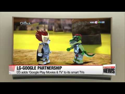 LG adds ′Google Play Movies & TV′ to its smart TVs LG전자-구글 스마트TV 콘텐츠 위해 손잡았다