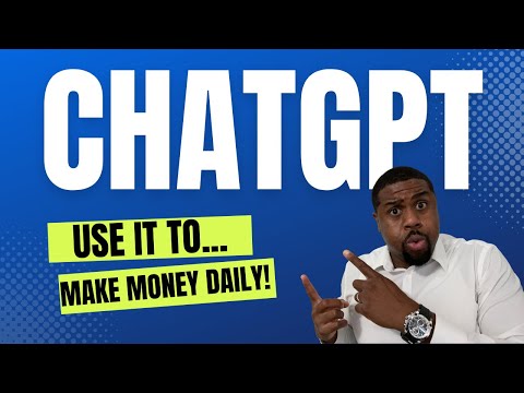 Use Chat GPT Hack To Earn Daily With Affiliate Marketing Using Ai ...
