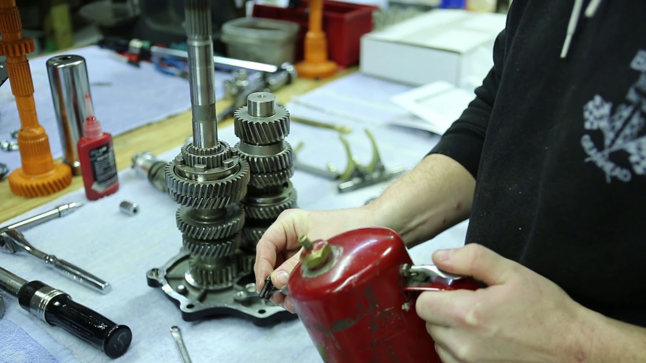 Class #13 Installing the Cruise Drive Smooth Shift Kit