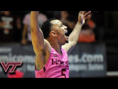 Virginia Tech's Justin Robinson Record-Breaking Night