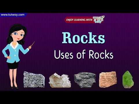 Rocks | Rocks for Kids | Types of Rocks | Uses of Rocks | Rock Types | Science #rocks