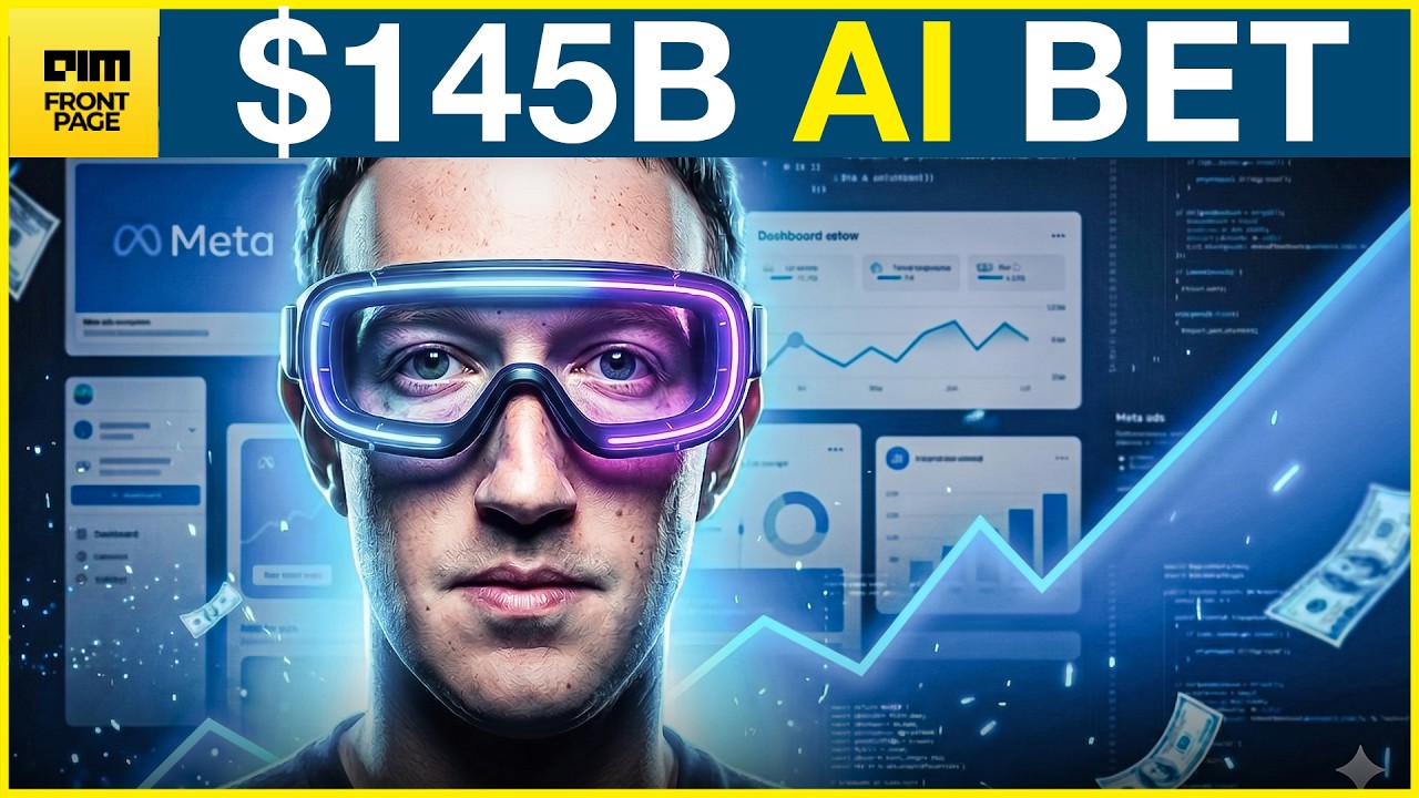 HUGE: Meta’s Ad Empire Is Fueling a $145B AI Bet