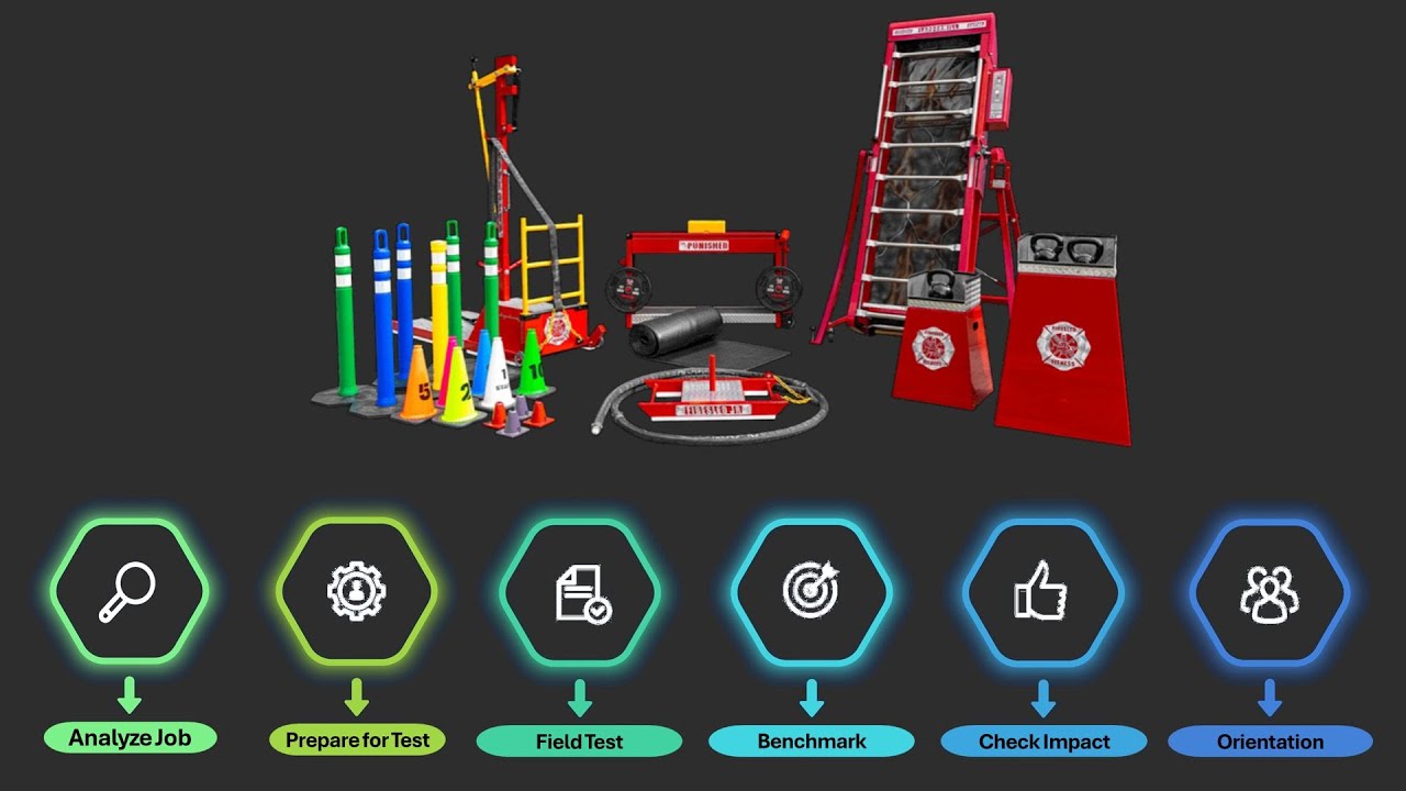 I/O Solutions' Fireground Physical Ability Test (FPAT) Detail