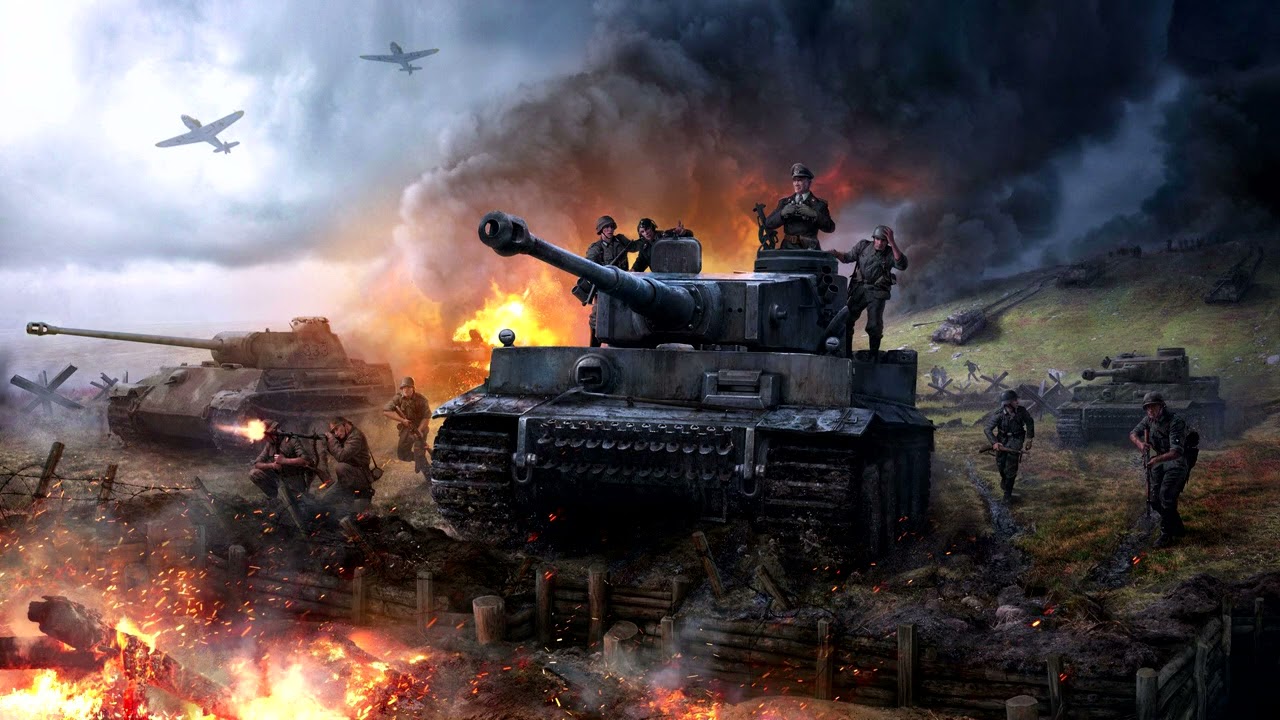The Most Powerful Version: Sabaton - Ghost Division (With Lyrics)