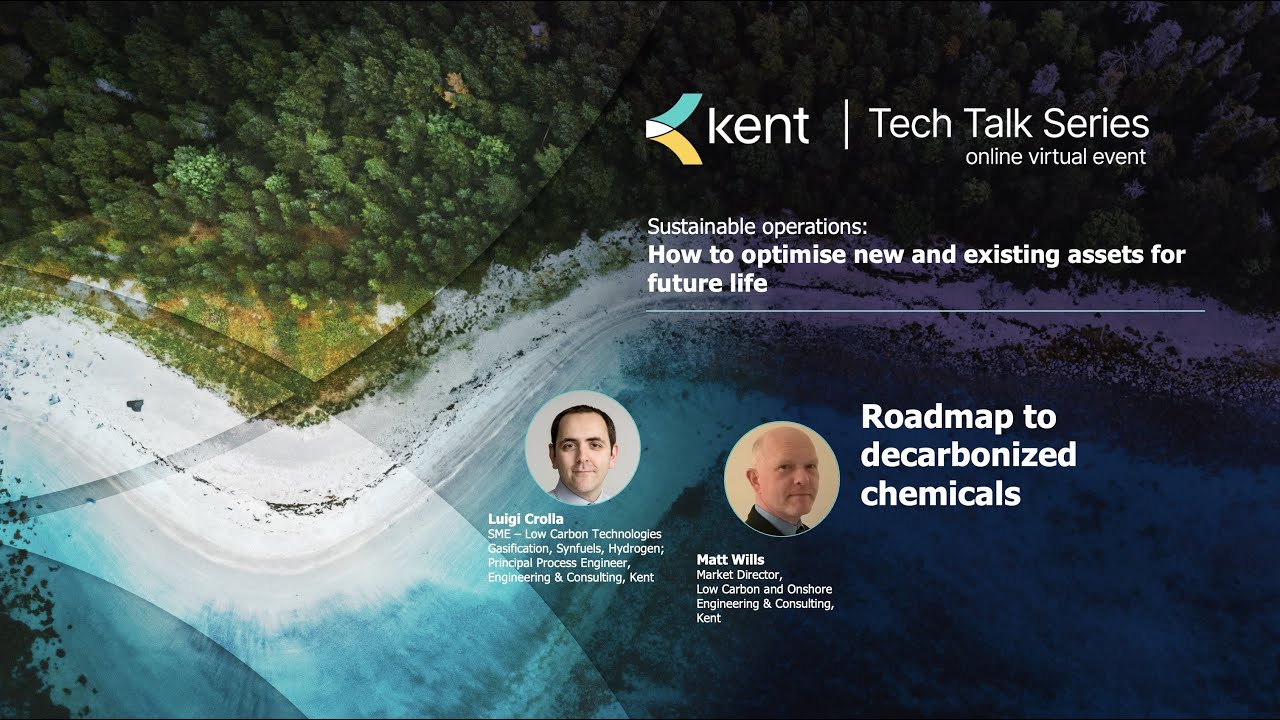 2022 Tech Talks, Pt 2, Session 4 | Roadmap to decarbonized chemicals