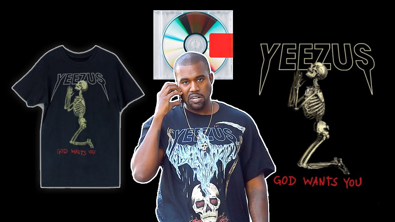 Kanye West Yeezus Merch Controversy!