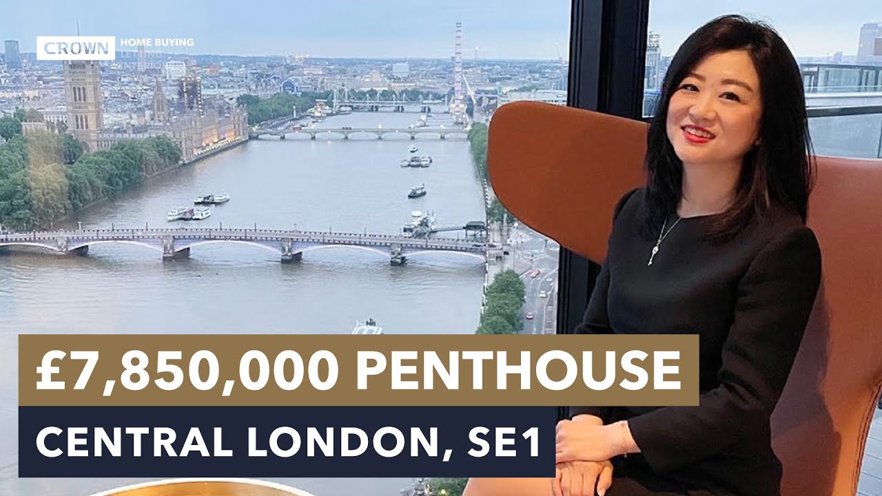 £7,850,000 Penthouse Apartment to Buy: Central London, SE1