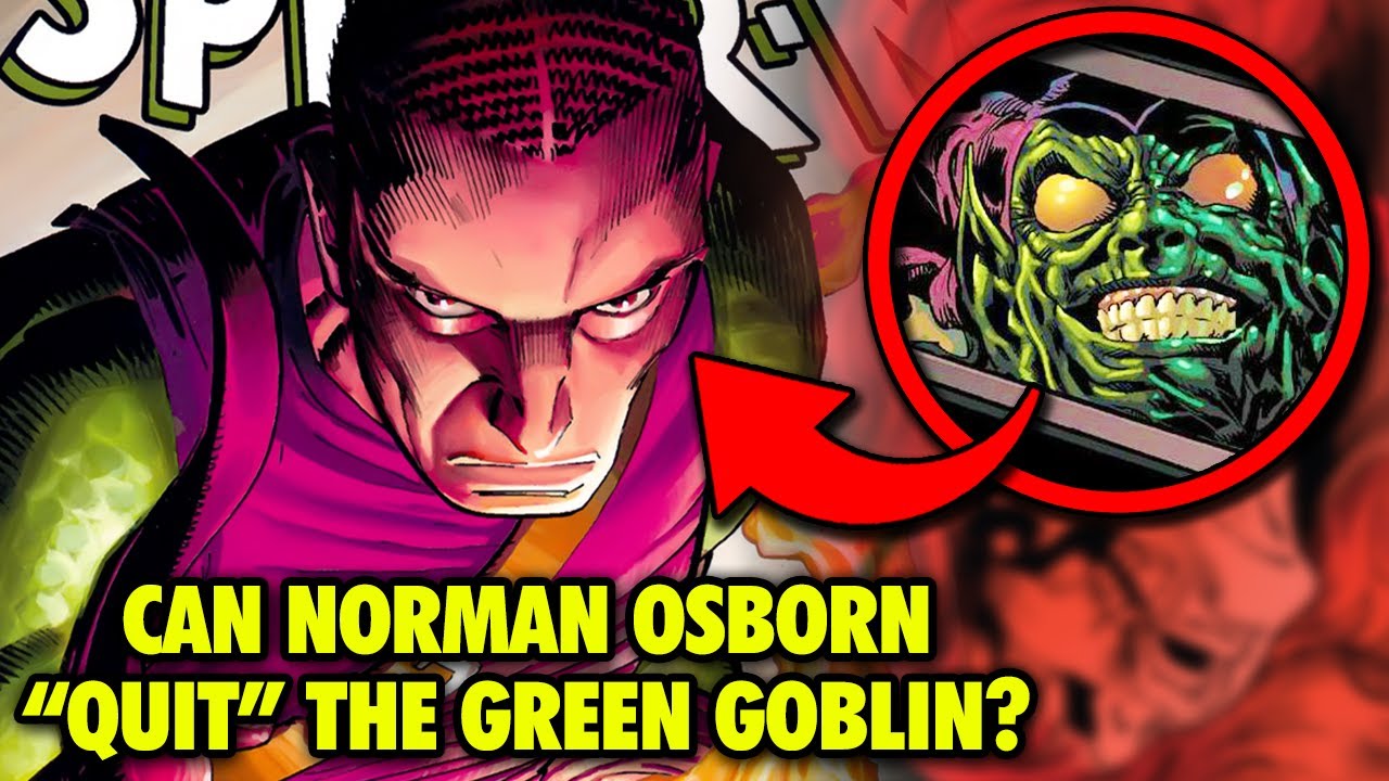 Why Norman Osborn is Struggling with Green Goblin in Gold Goblin #1
