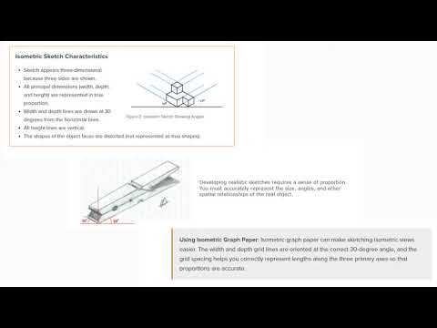 Activity 1.2 - Isometric Sketching