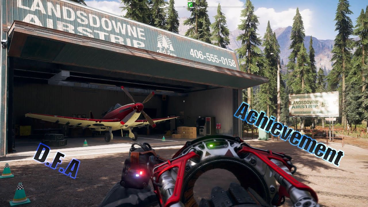 Death From Above Achievement Guide | Far Cry5