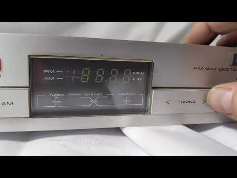Vintage Pioneer F-90 Stereo FM/AM Digital Tuner - | Reverb Canada