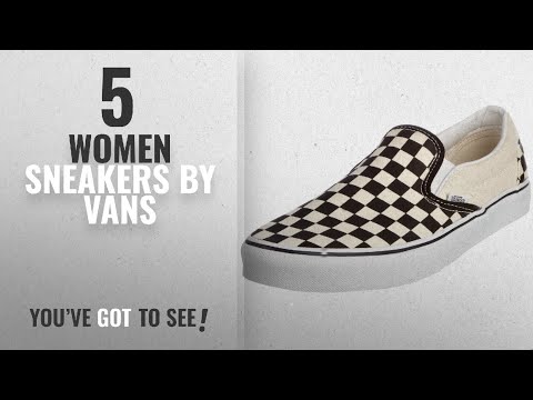 Featured Vans Women Sneakers [2018]: Vans Unisex Classic Slip-On (Checkerboard)