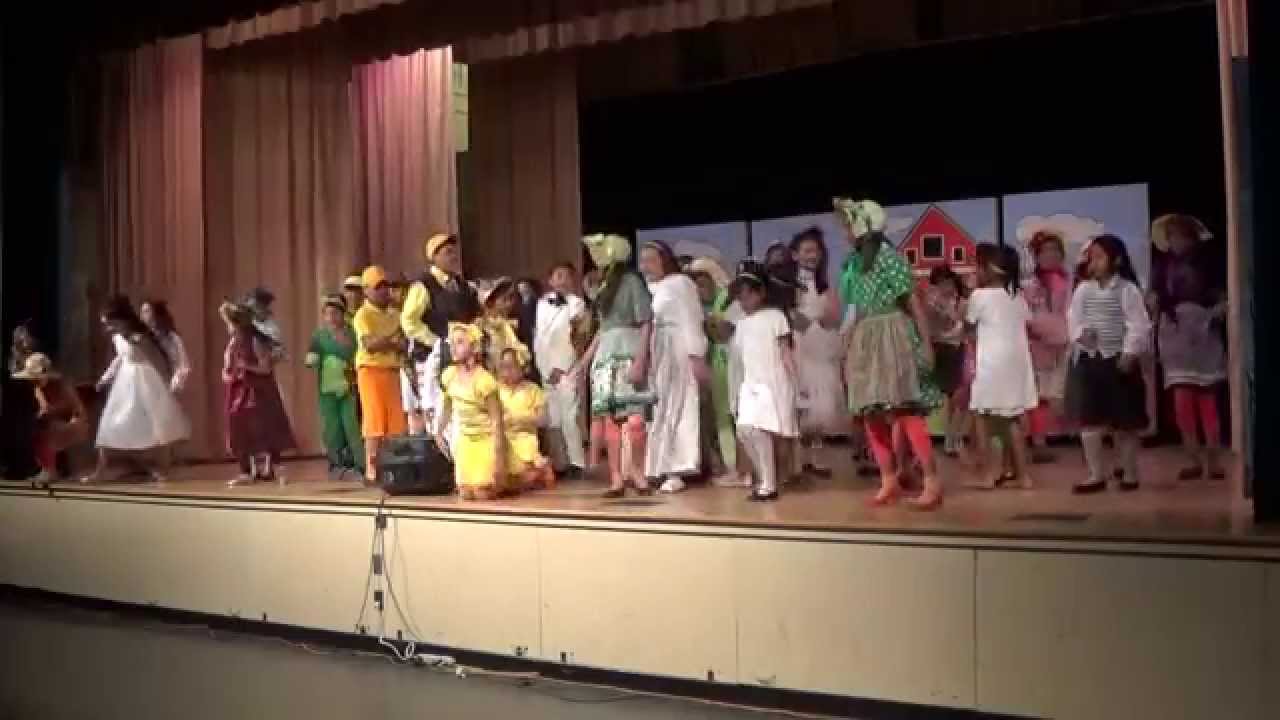 Bishop Elementary Presents Honk! - Scene 10