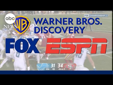 ESPN, Fox, WBD Team Up For Sports Streaming Service - ALT 105.1