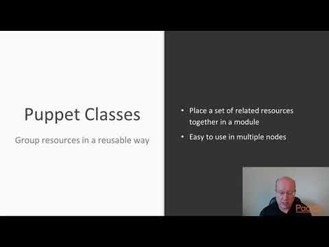 Learn Automating IT Infrastructure with Puppet 5 0 Hands On Defining Classes|packtpub com - Mind ...