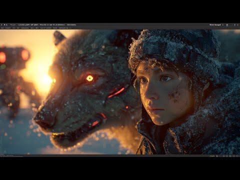 The Girl’s Words Meant Nothing—Until The Beast Fought like Blood To protect Her. | HFY Sci-Fi Story