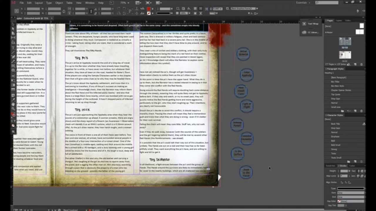Aligning Objects in Adobe InDesign CC - 101 InDesign Tips for Noobs