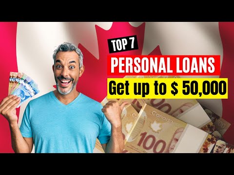 Best personal loans in Canada π¨π¦ π²| TOP 7 Personal Loans for Temporary Residents in Canada