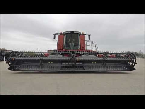 MacDon FD75 FlexDraper & D65 Ridged Draper - Header Float Setup Part 1