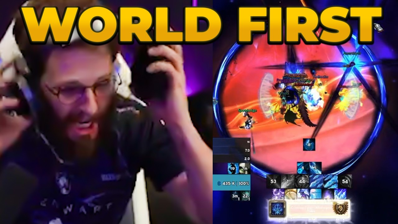 WORLD FIRST MYTHIC MIDNIGHT FALLS