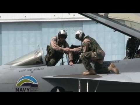 NAVAIR FLIGHT READY: Flight of the Green Hornet