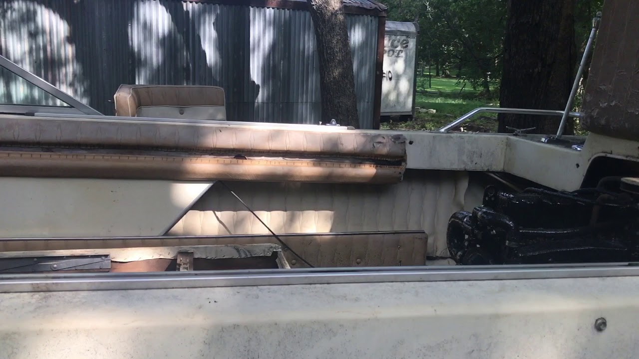1976 Galaxie Boat Update 1