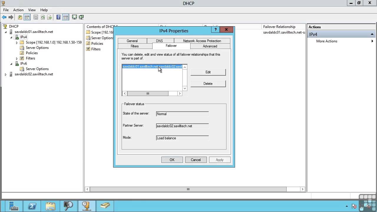 Windows Server 2012 Certification Exam 70-410 Tutorial | Using DHCP Replication