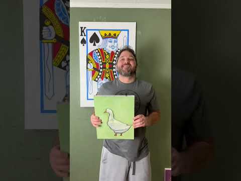 SHAKE WELL Before Painting “Duck”