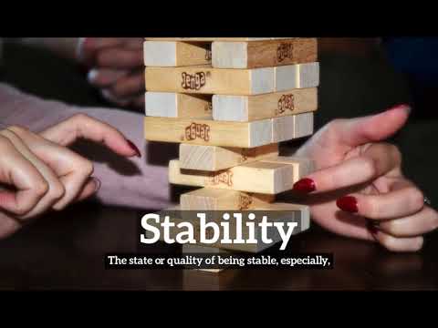 Stability Meaning, Pronounciation, Information, and Images | How to Say Stabilityin English?
