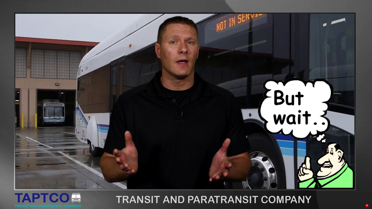 TAPTCO  Leading Transit and Paratransit Comprehensive Training Course