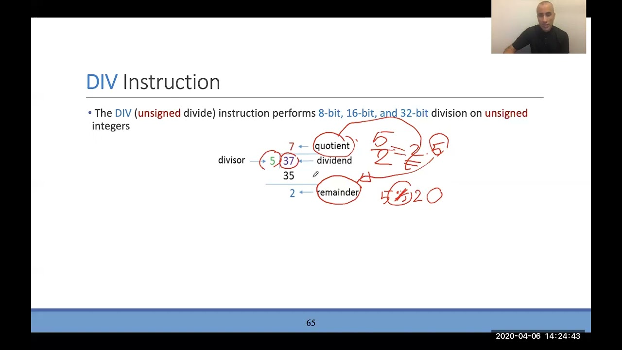 Chapter7-3 Integer Arithmetic
